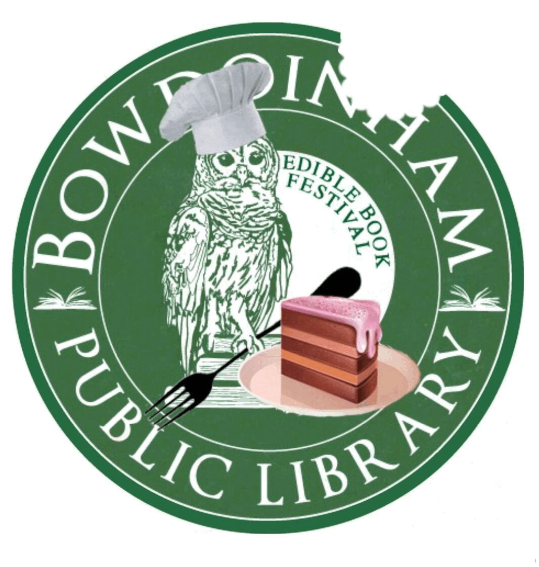 Luke MacFayden 2025 Edible Book Festival - Bowdoinham Public Library